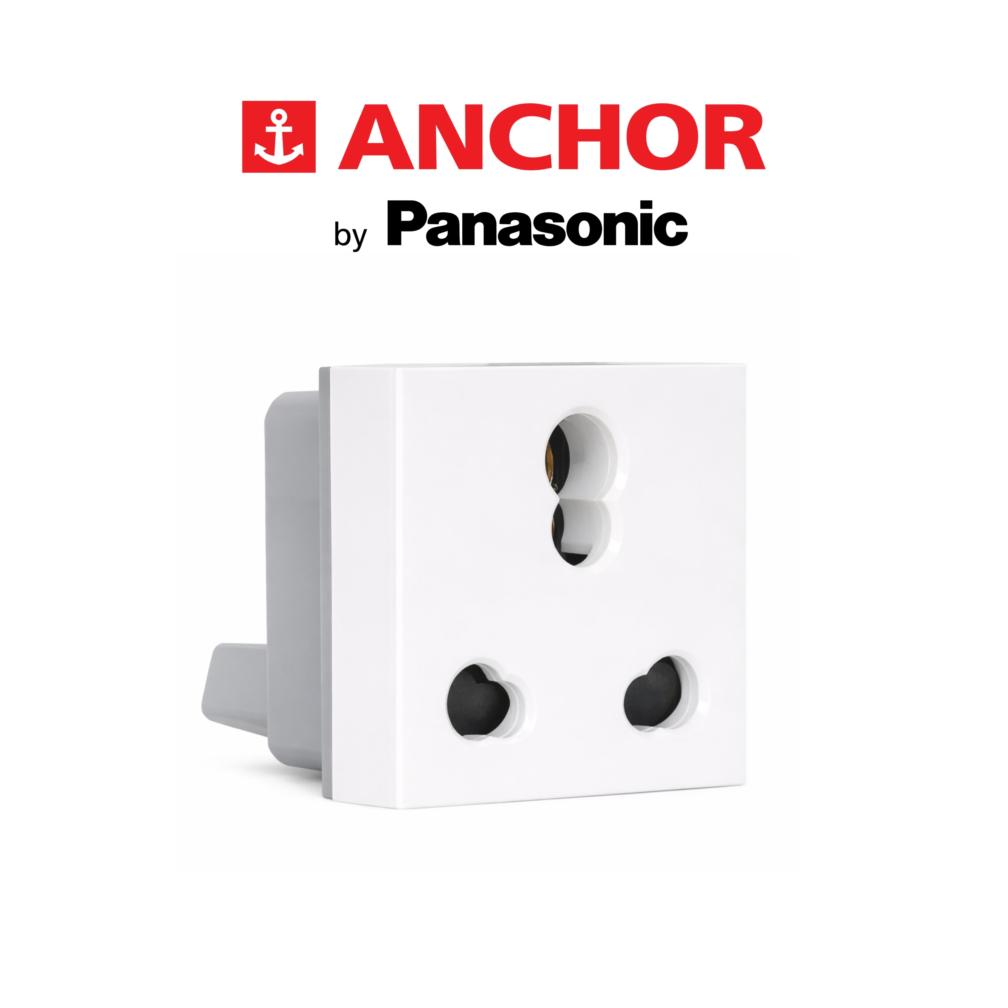 Anchor Penta 16A Socket (65205) – White – ONECUBE